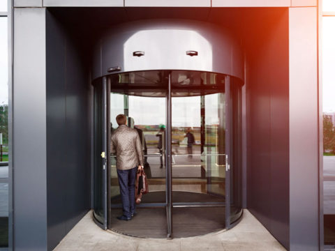Automated Door Entry Systems | NVM Solutions